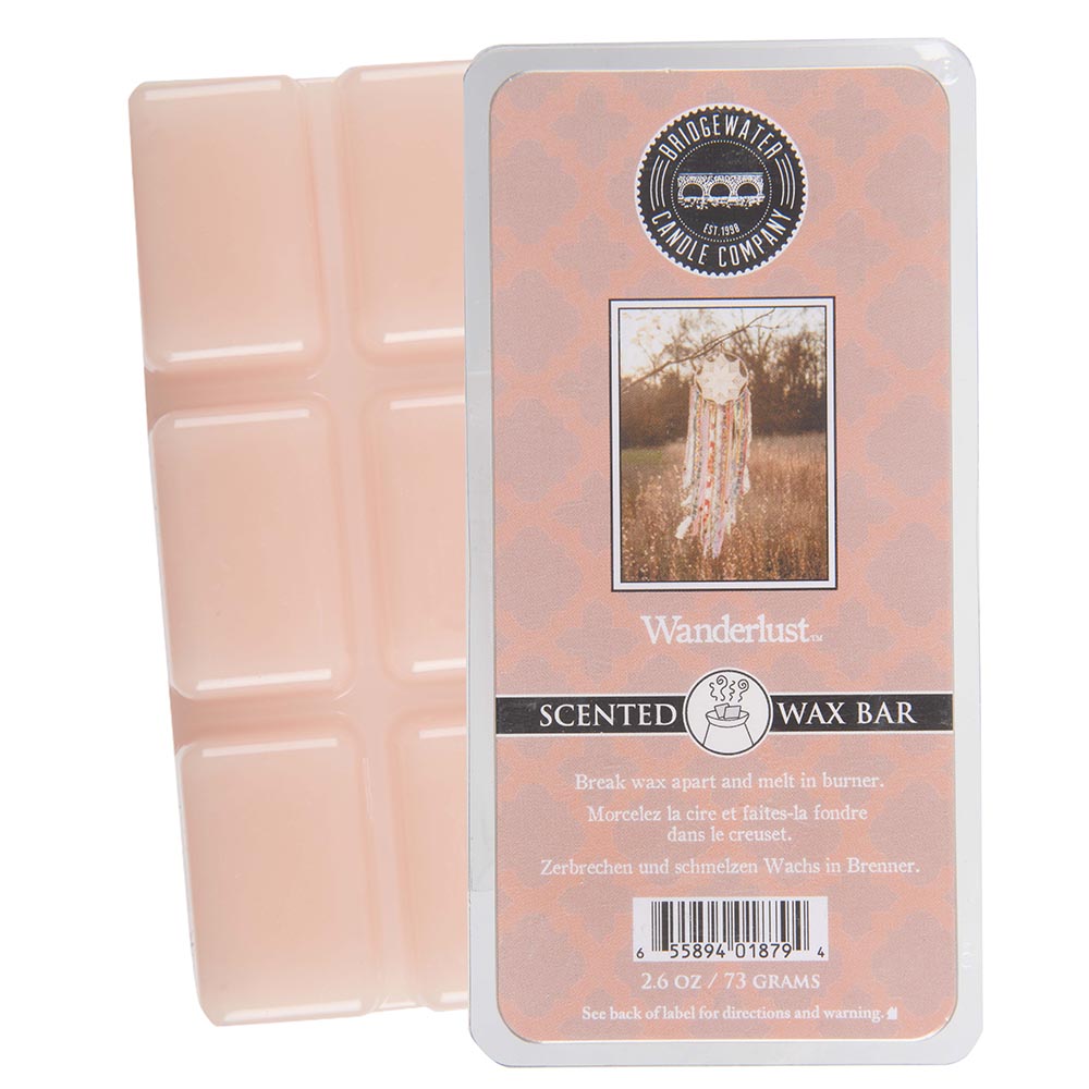 Wax Bar Wanderlust – Bridgewater Candles